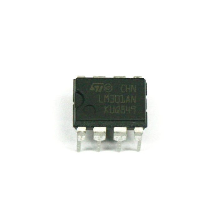 LM301 - CI Amplificador Operacional - AutoCore Robótica - Arduino em Fortaleza, você encontra aqui!