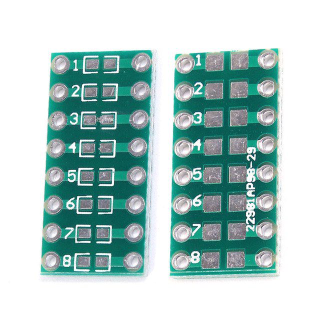 Adaptador DIP-16 para Componentes SMD 0805 0603 0402 - AutoCore ...