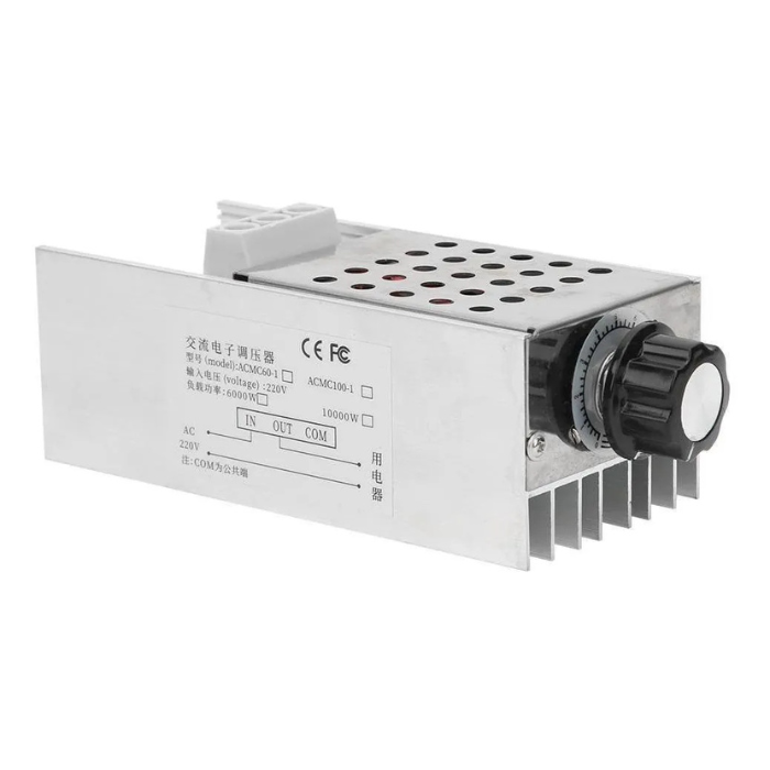 Dimmer 10000W SCR 220V - AutoCore Robótica - Arduino em Fortaleza, você ...