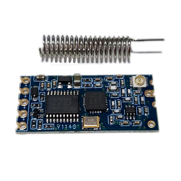 Módulo RF HC-12 433Mhz com Antena - AutoCore Robótica - Arduino em ...