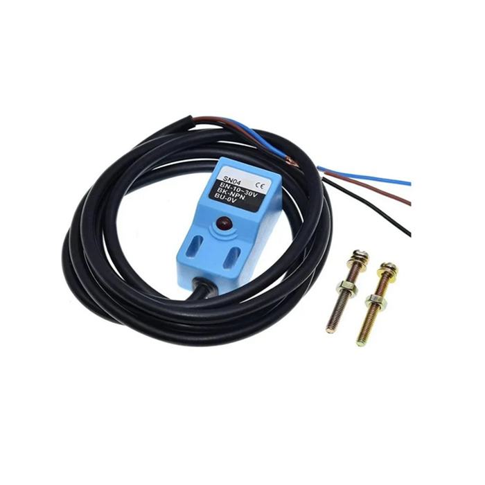 Sensor de Proximidade Indutivo NPN SN04-N - AutoCore Robótica - Arduino ...