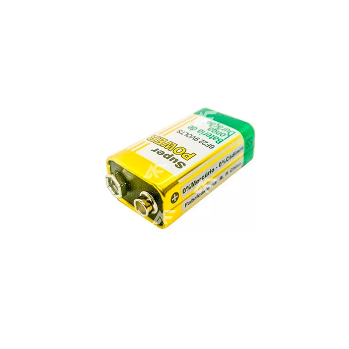 Bateria 9V Importada - AutoCore Robótica - Arduino em Fortaleza, você ...