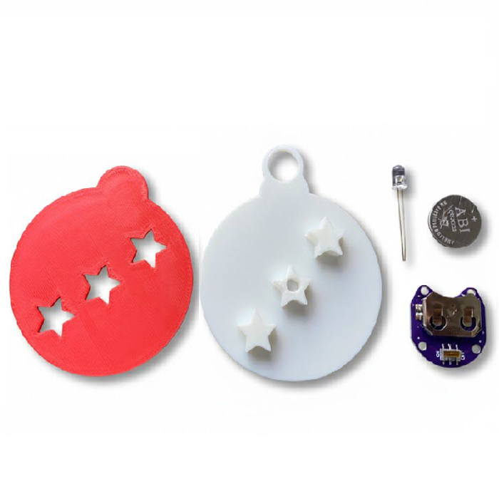 Kit Enfeite de Natal DIY - Bola de Natal - AutoCore Robótica - Arduino ...