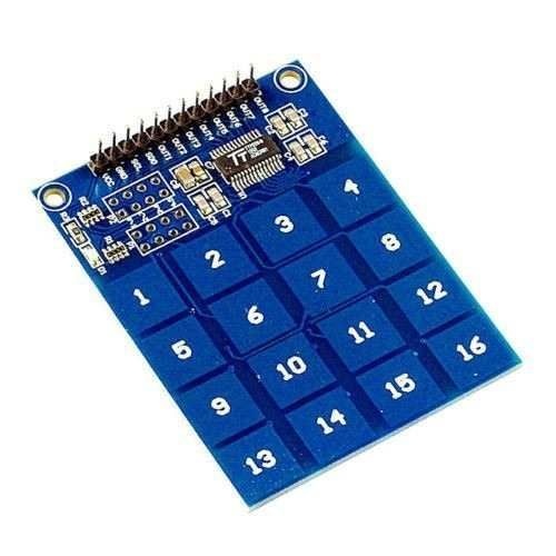 Teclado Touch Capacitivo TTP229 - AutoCore Robótica - Arduino em ...