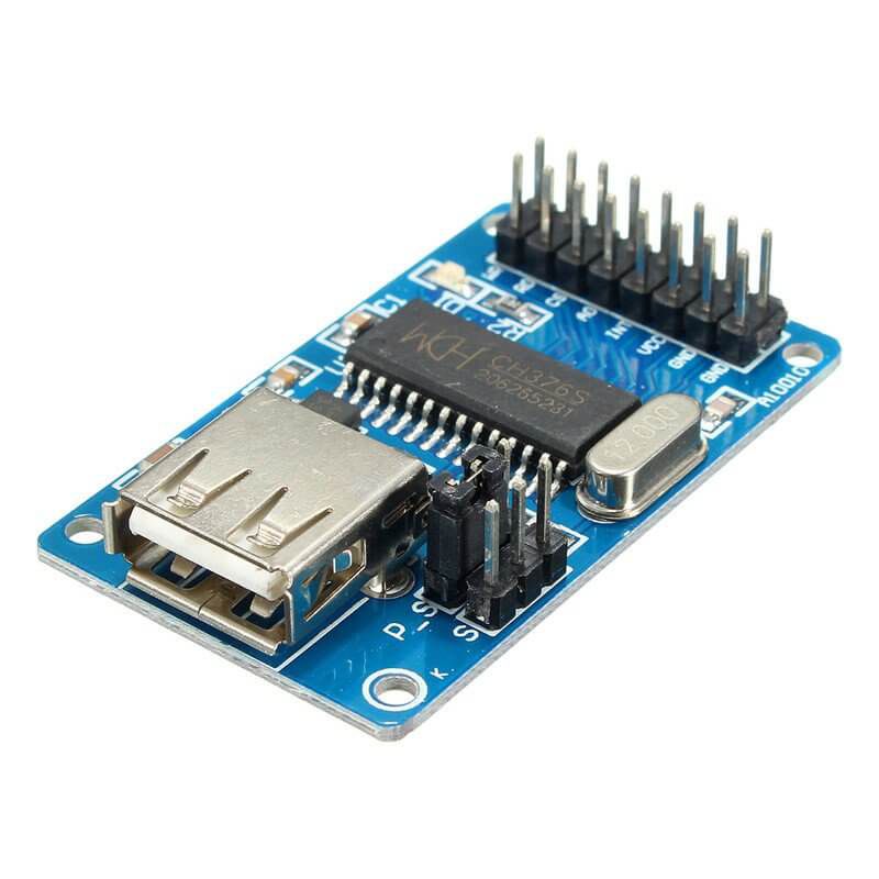 Módulo Usb Host CH376 Serial - AutoCore Robótica - Arduino em Fortaleza ...