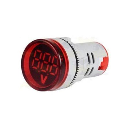 Voltímetro Digital 60-500VAC 22mm - AutoCore Robótica - Arduino em ...