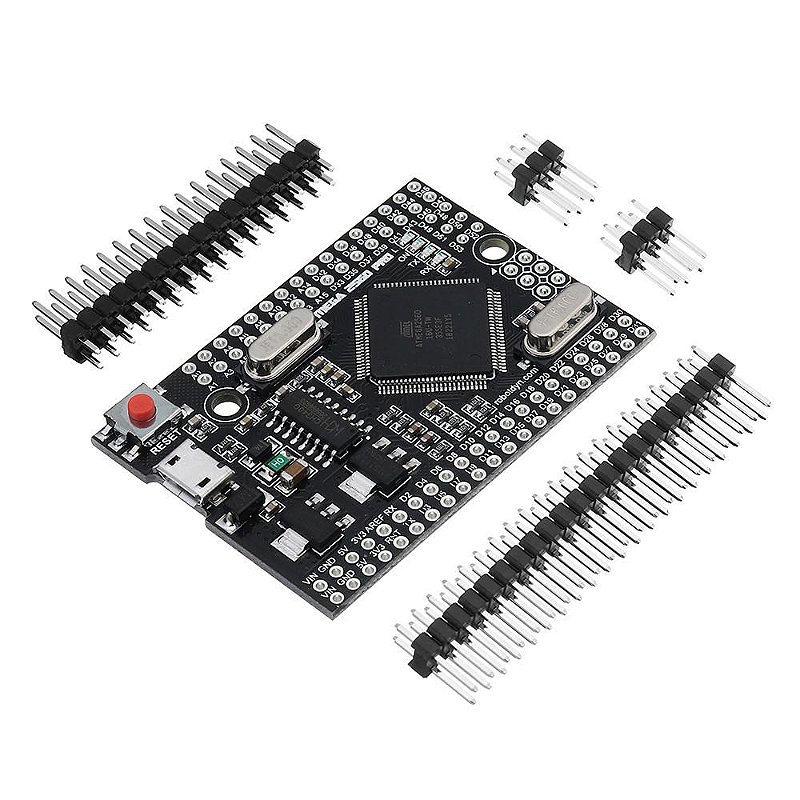 Placa de Desenvolvimento ATMEGA2560 Pro Mini (Compatível com Arduino M ...