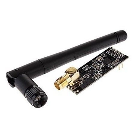 Módulo Transceptor RF 2.4Ghz NRF24L01 + Antena - AutoCore Robótica ...