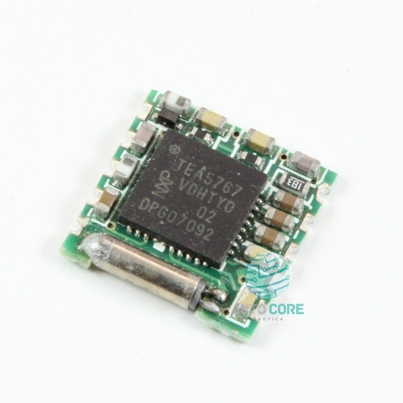 Módulo Receptor Rádio Fm Philips Tea5767 Autocore Robótica