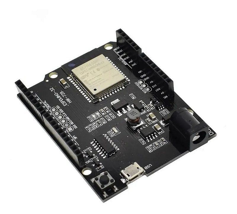 Placa De Desenvolvimento Wemos D1 Esp32 Com Wifi E Bluetooth Autocore Robótica Arduino Em