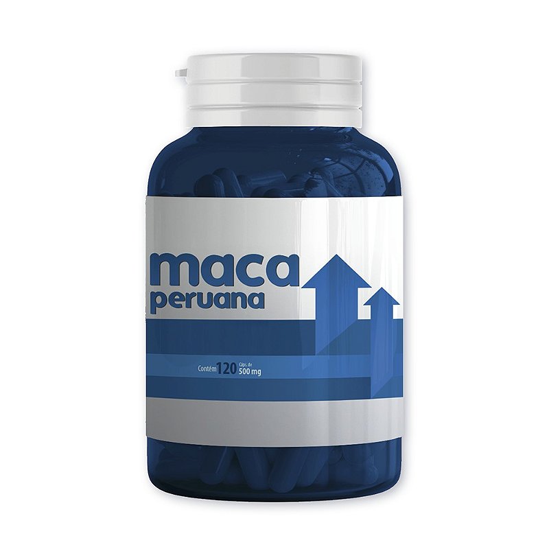 Maca Peruana - 500mg - 120 cápsulas - SÓVIDA