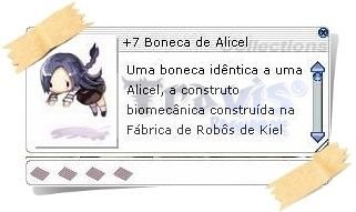 +7 Boneca de Alicel - Extreme4u