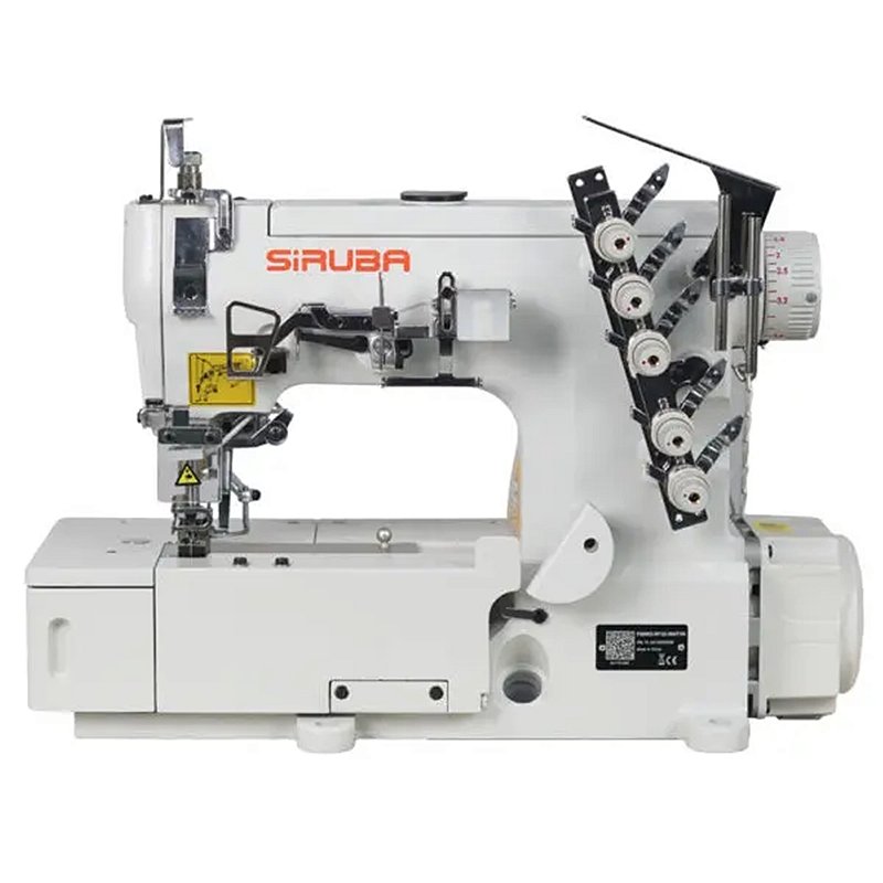 Máquina de Costura Galoneira Fechada Direct Drive Siruba F006KD - Plamaq Máquinas de Costura