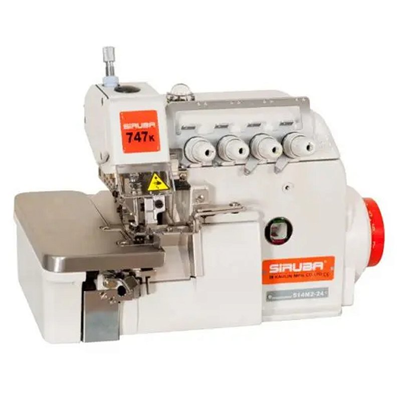 Máquina de Costura Overloque Ponto Cadeia Direct Drive Siruba 747K ...