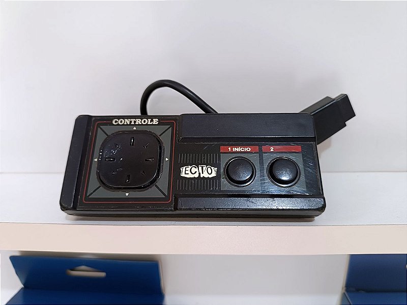 Controle Master System Original Sega (TecToy) Seminovo - Gameplay do Boy