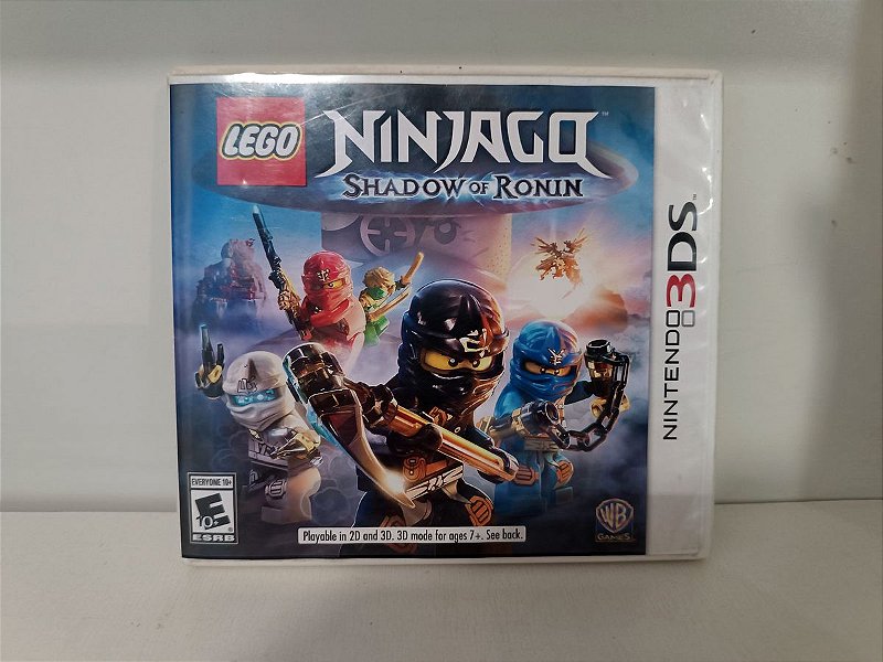 Lego Ninjago Shadow of Ronin Original Seminovo - Gameplay do Boy