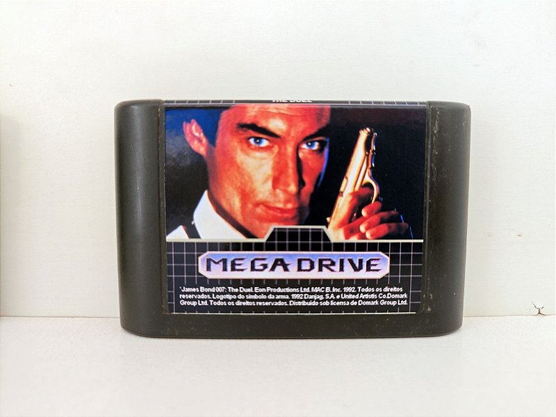 James Bond 007 The Duel Mega Drive - Seminovo - Paralelo - Gameplay do Boy