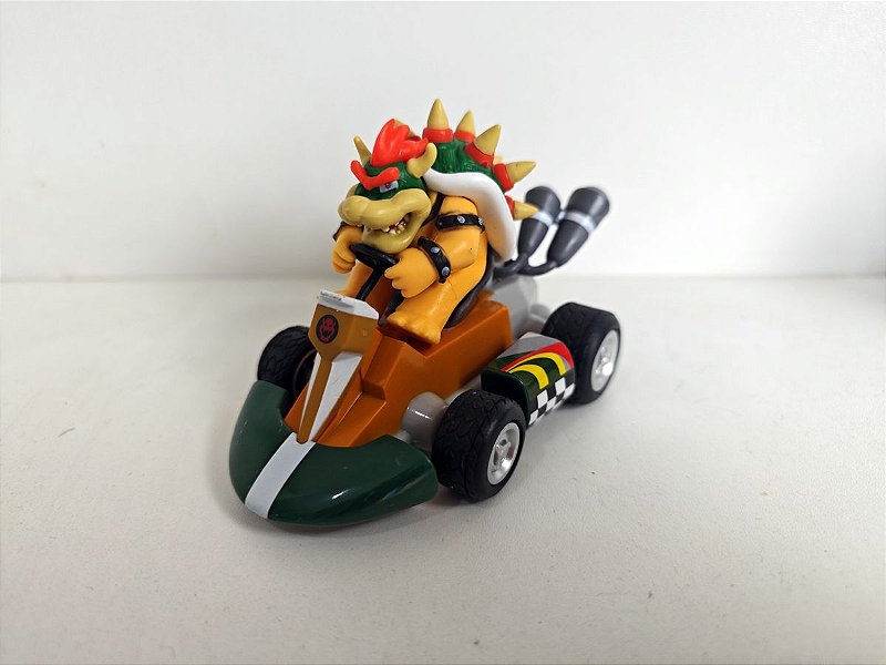 Bowser Kart Com Tração - Mario Kart Wii - Gameplay do Boy