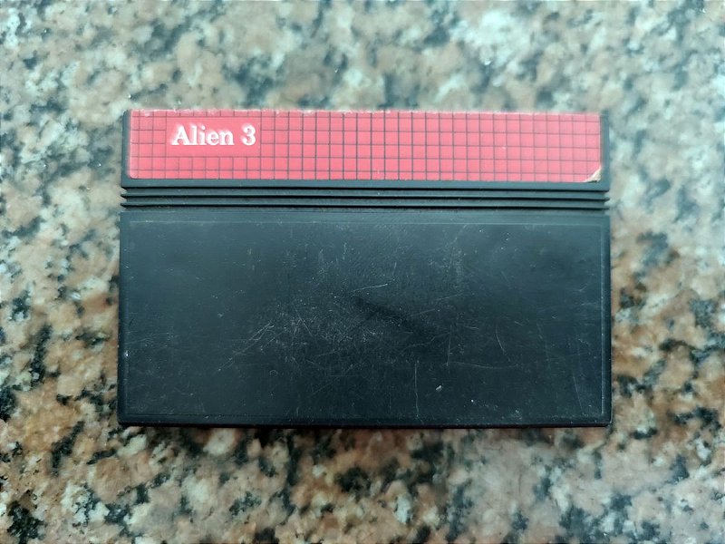 Alien 3 Master System - Seminovo - Original - Gameplay do Boy