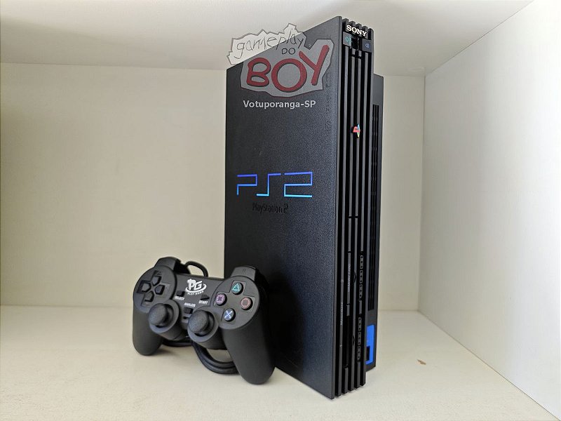 Playstation 2 Fat Com OPL e Jogos - Gameplay do Boy