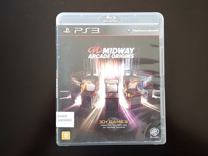 Midway Arcade Origins PS3 - Seminovo - Gameplay do Boy