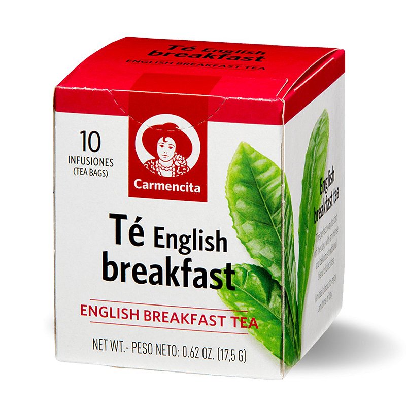 Chá English Breakfast Carmencita 17,5G - La Casa Uruguay ®️ | Produtos ...