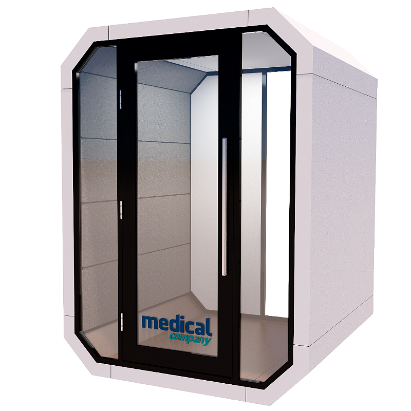 Cabine Acustica Premium Octagon - Medical Company