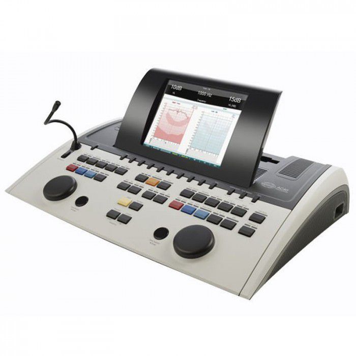 Audiômetro Digital AC40 Interacoustics: Precisão em testes auditivos ...