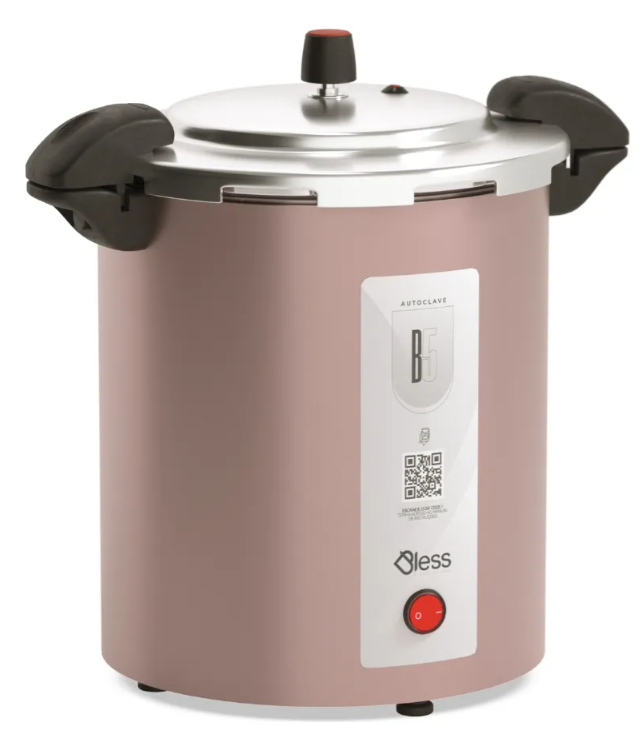Autoclave Profissional 5L para Manicure e Esterilização 127V 220V ...