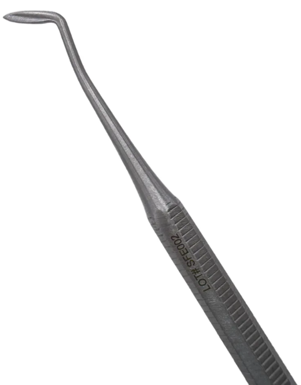 Kit Hollemback 3S + Lecron + Espátula 7 Oitavado - Medical Company