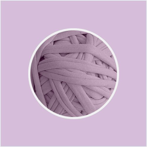 Fio de Malha Premium 23mm Antipilling - LILÁS CLARO - 500gr - aprox ...