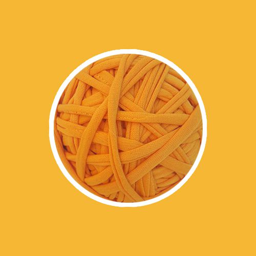 Fio de Malha Premium 33mm Antipilling - AMARELO OURO - 500gr - aprox ...