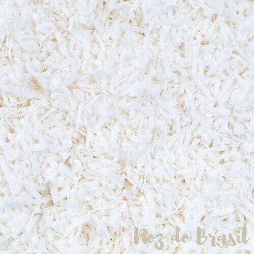 Coco Ralado Médio Sem Açúcar - Noz do Brasil | Comprar Castanhas Online ...