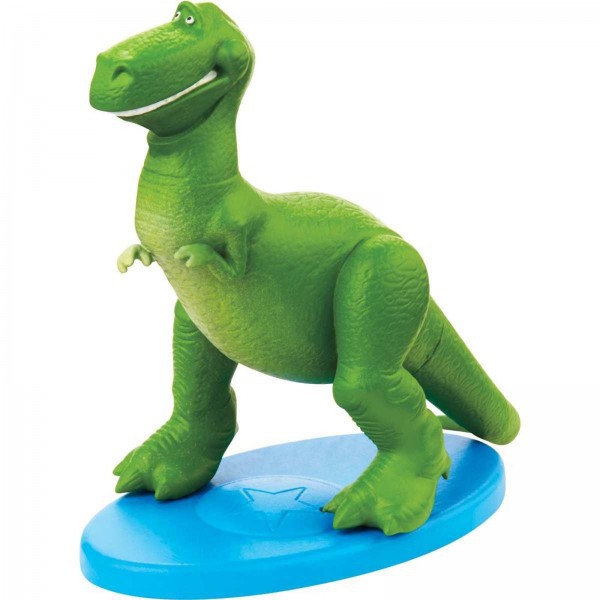 Rex (Toy Story 4) 7cm - Miniatura colecionável DIsney Pixar - Planeta ...