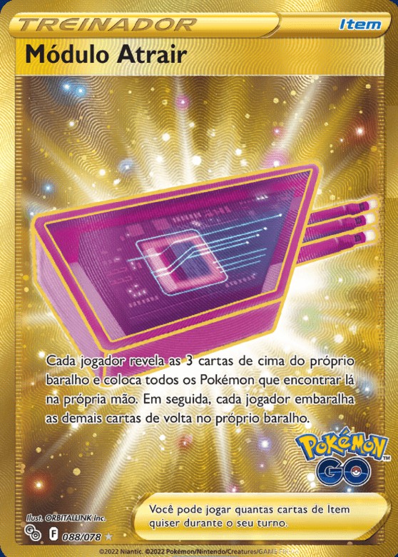 Módulo Atrair / Lure Module (088/78) - Carta Avulsa Pokemon - Planeta ...