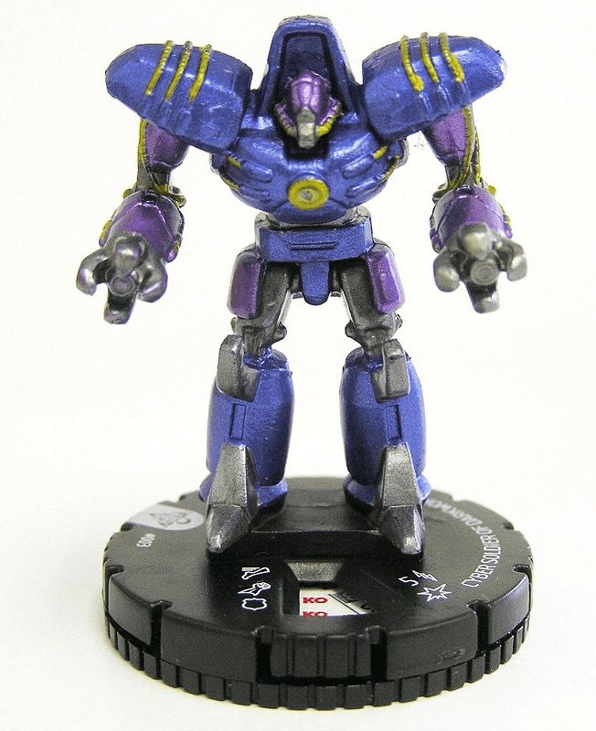 Cyber Soldier of Darkworld #003 - Heroclix Miniatura Yu-Gi-Oh ...