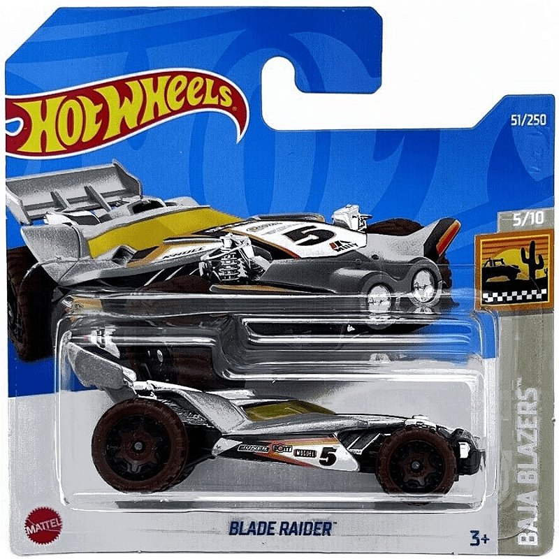 Carro Colecionável Hot Wheels - Blade Raider - Planeta Nerd-Geek