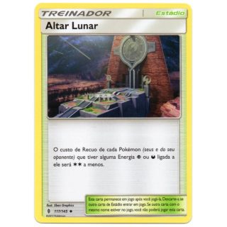 Altar Lunar / Altar of the Moone (117/145) - Carta Avulsa Pokemon ...