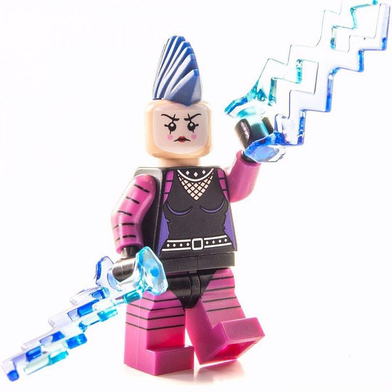 Mime (Lego Batman Movie) - Minifigura De Montar DC - Planeta Nerd-Geek