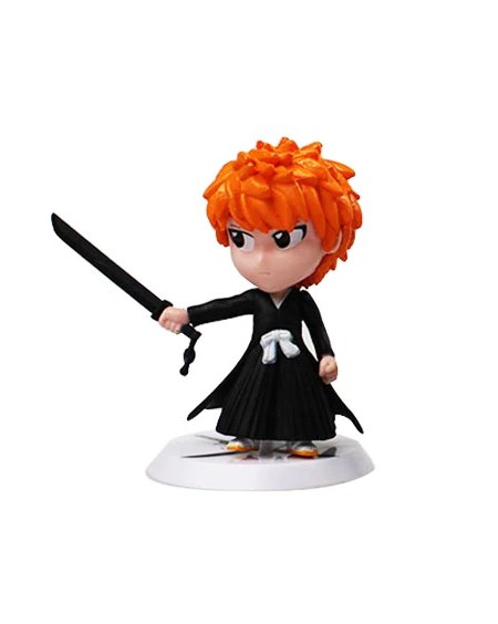 Ichigo Kurosaki - Miniatura Colecionável Anime 7cm - Planeta Nerd-Geek