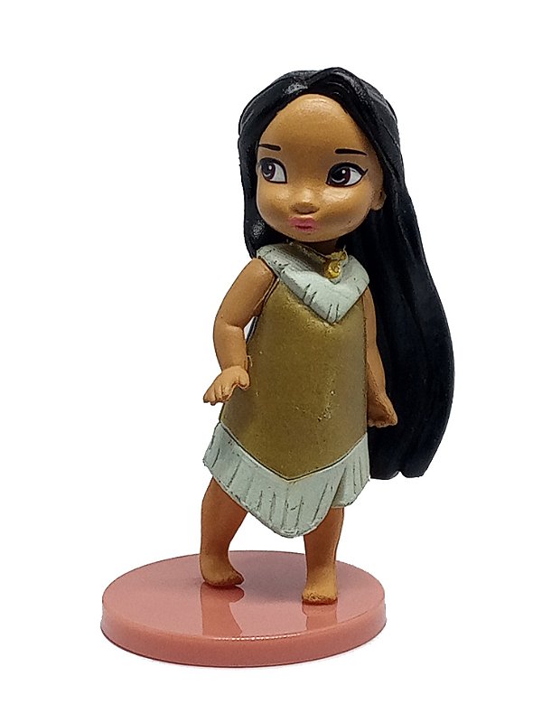 Pocahontas - Miniatura Colecionável Disney Animators 8cm - Planeta Nerd ...