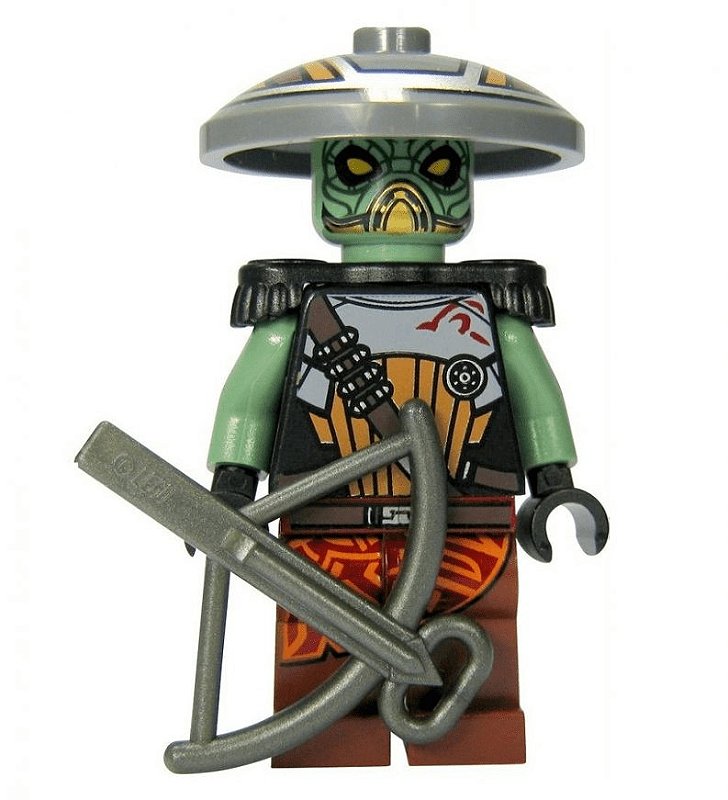 Embo (Clone Wars) - Minifigura de Montar Star Wars - Planeta Nerd-Geek