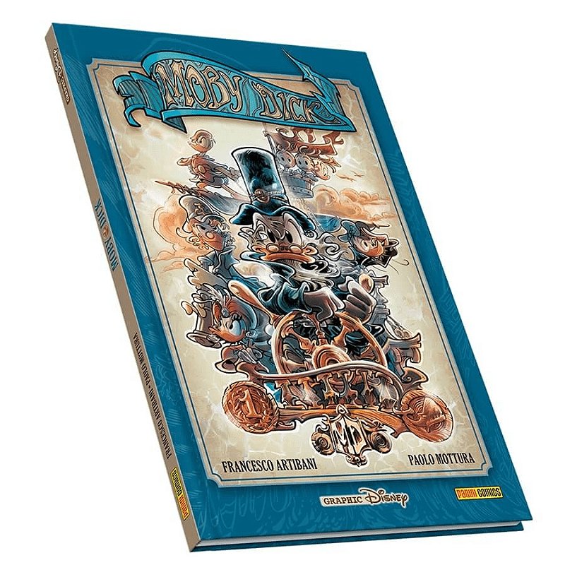 Moby Dick - Disney Comics (HQ) - Planeta Nerd-Geek