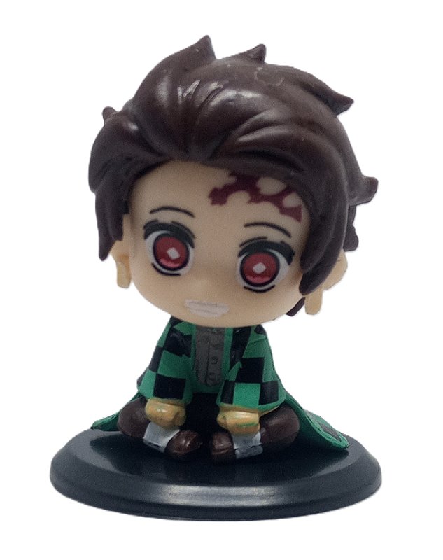 Tanjiro Kamado (Kimetsu no Yaiba) - Miniatura Colecionavel Demon Slaye ...