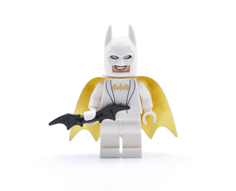 Batman Disco (Batman Lego Movie) - Minfigura de Montar DC - Planeta ...