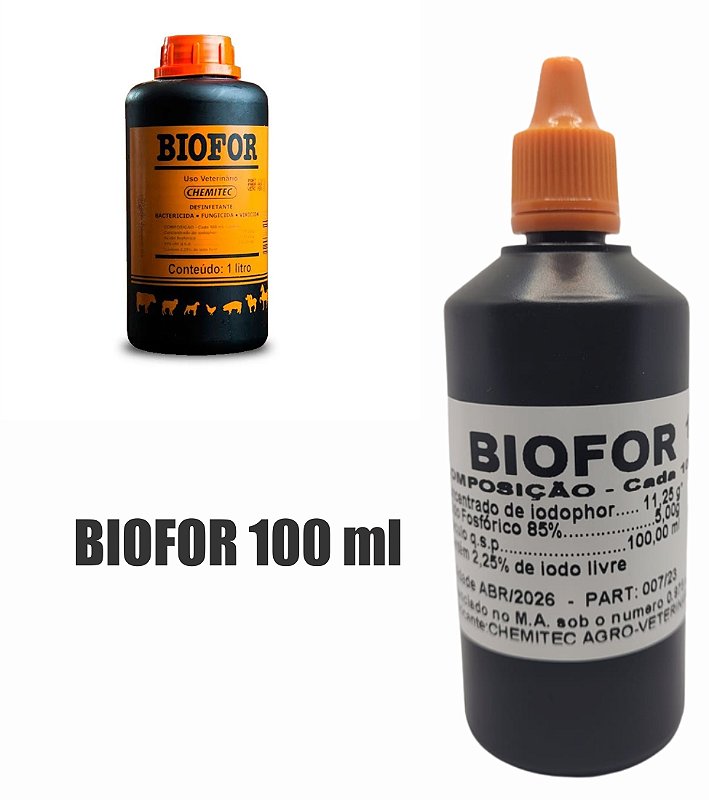 Sanitizante Iodofor Biofor Para Cerveja Artesanal - Craft Beer Brew ...