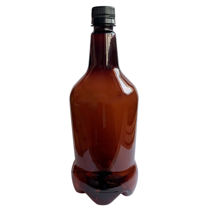 Garrafa Pet Growler 1 Litro Ambar - Craft Beer Brew Shop cerveja artesanal