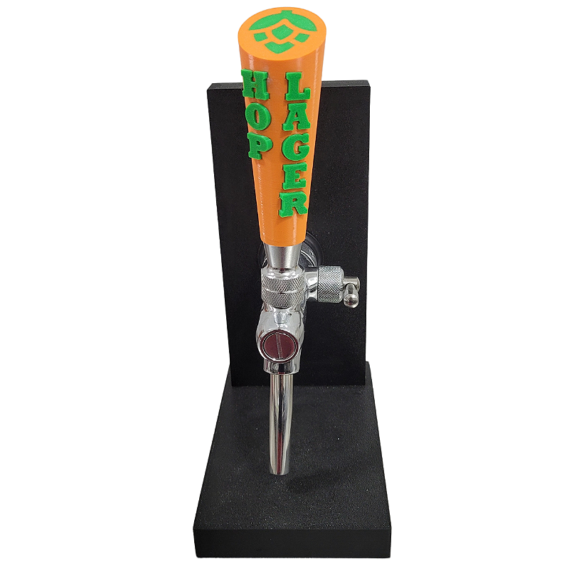 Manopla / Tap Handle Hop Lager Chopp P/ Torneira De Chopeira - Craft ...