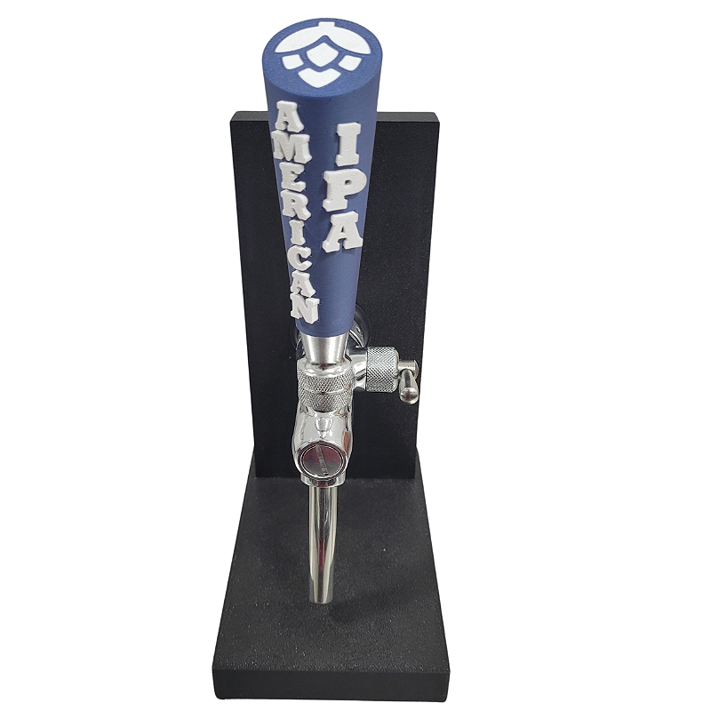 Manopla / Tap Handle American Ipa P/ Torneira De Chopeira - Craft Beer ... Manopla / Tap Handle American Ipa P/ Torneira De Chopeira - Craft Beer ...