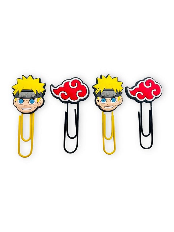 4 CLIPS NARUTO - Presentes Fofinhos - Presentes criativos para meninas ...